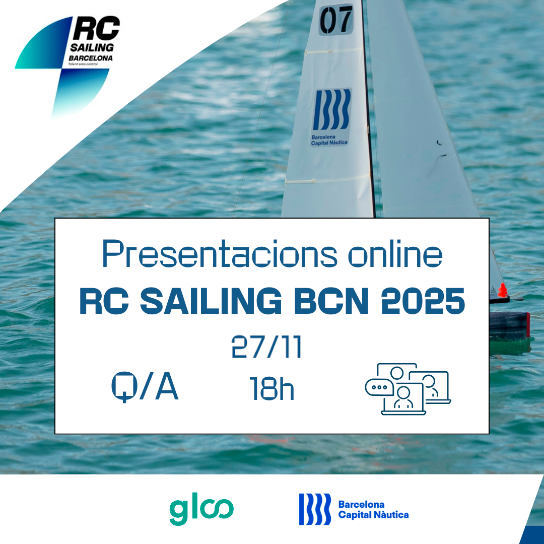 Presentació VIRTUAL RC SAILING BCN 2025 — Escola Tècnica Superior d ...